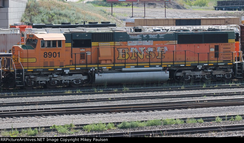 BNSF 8901
